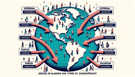 ¿cómo Se Clasifica La Migración Descubre Sus Tipos Y Características