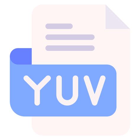 Yuv File Type Format Extension Document Icon Download On Iconfinder