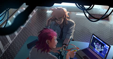 Super Danganronpa 2 Fanwork Yaoi Hinata Komaeda Komaeda Nagito