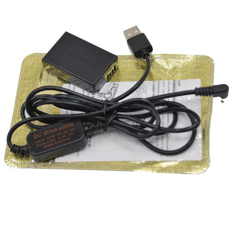 Dr E17 Dc Coupler Lp E17 Dummy Batteryusb Charger Grandado