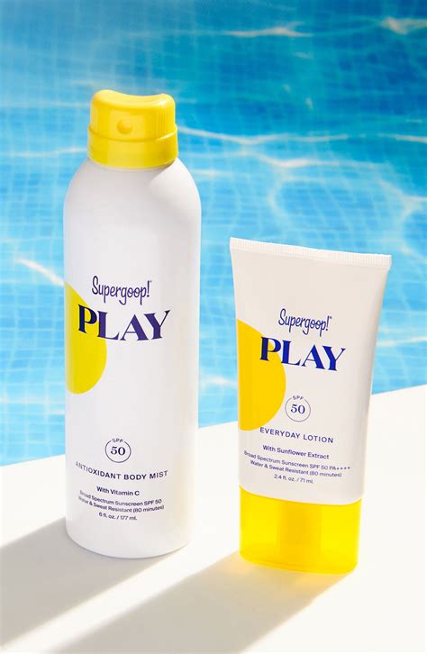 Supergoop ® Supergoop Play Antioxidant Body Mist Spf 50 Sunscreen