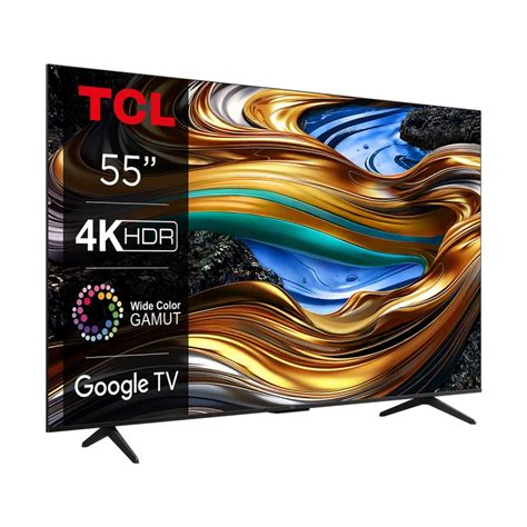 Телевизор Tcl P755 Led 55 4k Uhd Android