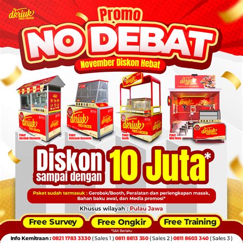 DKRIUK HADIRKAN PROMO DISKON BULAN NOVEMBER Blog Dkriuk