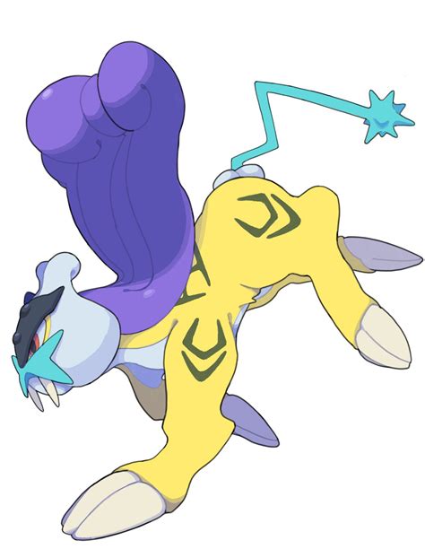 Raikou Pokemon Drawn By Gogot Danbooru