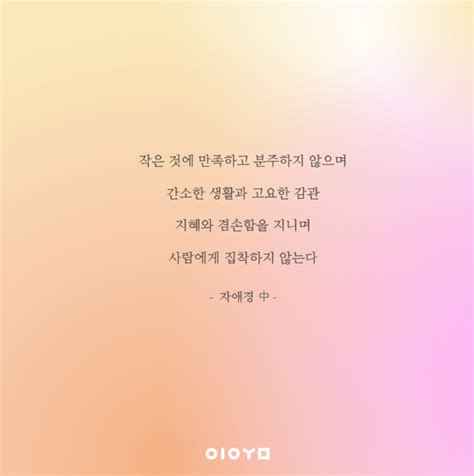 『자애경』 마음챙김 명상 기업교육 명상 명상메아리