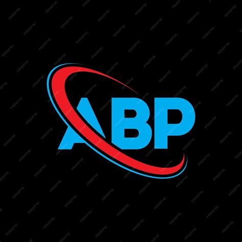 Premium Vector Abp Logo Abp Letter Abp Letter Logo Design Intitials Abp Logo Linked With