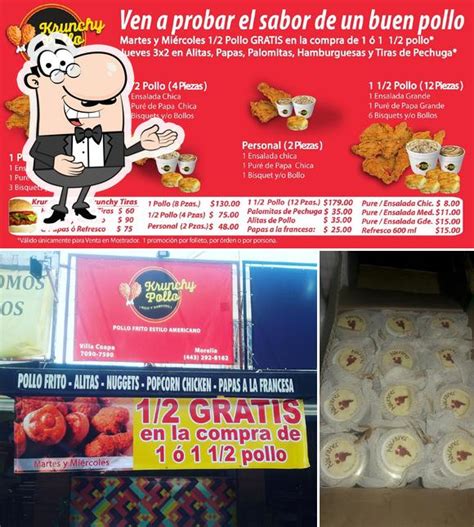 Krunchy Pollo Mexico City Calle N 64