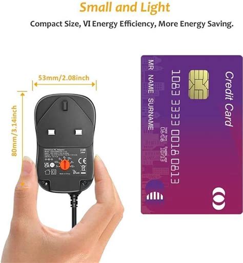 Zolt 34w Universal Multi Voltage Power Adapter 3v 4 5v 5v 6v 7 5v 9v