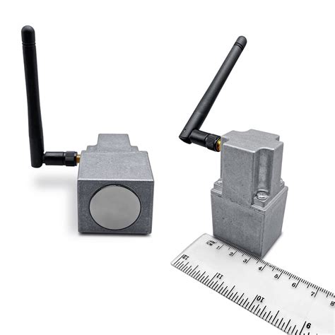 Bluetooth 5 2 Bluetooth LE Wireless Sensor Provides Predictive Maintenance Data And Alerts For