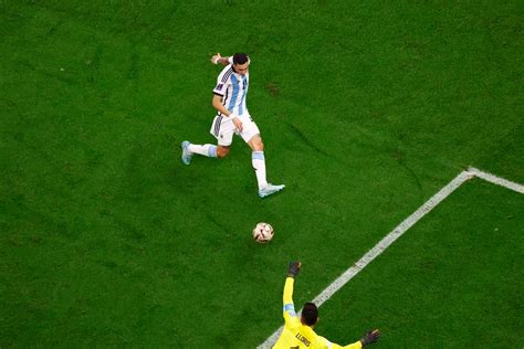 Así fue el golazo de Ángel Di María la secuencia del 2 a 0 de