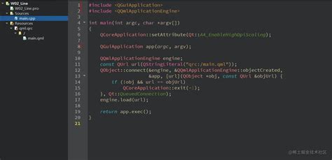 Qt Creator中，针对quick项目使用chartview导致程序崩溃1 在qt Creator中新建quick项 掘金
