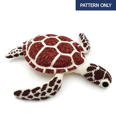 Turtle Knit Pattern Etsy