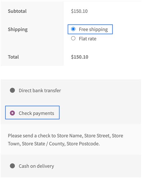 Hide Shipping Rules Based On Payment Method Help Center
