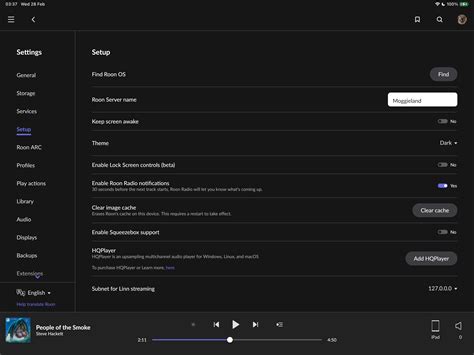 Unable To Control Volume Ipad Playback Support Roon Labs Community