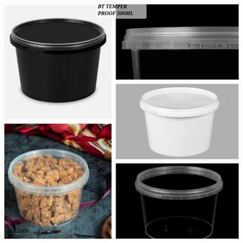 Plastic 500ml Temper Proof At Rs 6 Piece In Kanpur Id 2850301373088