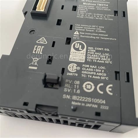 Tm3am6 입력 출력 아날로그 모듈 1 년 보증 새로운 원본 상자 Buy Tm3am6 입력 출력 아날로그 모듈 Plc 프로그래머블 컨트롤러 Tm3am6g 프로그래머블
