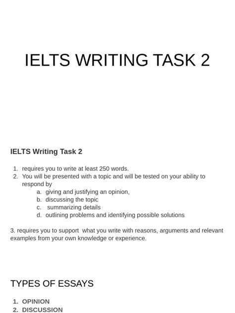Elts Writing Task 2 Paraphrasing Pdf Essays Question