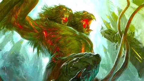 Demonic Creatures List