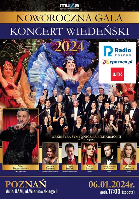 Noworoczna Gala Koncert Wiedeński Radio Poznań