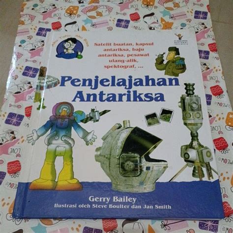 Jual Buku Aku Tahu Aku Bisa Penjelajahan Antariksa Shopee Indonesia