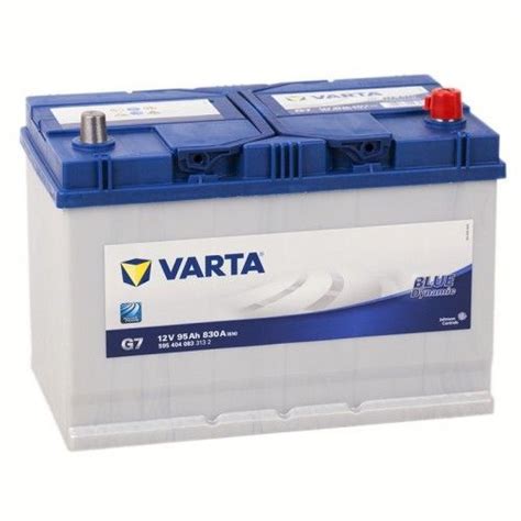 Аккумулятор автомобильный Varta Blue Dynamic G7 купить по выгодной цене ...