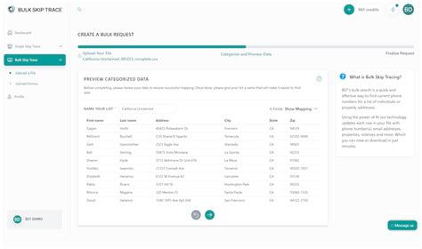 bulk skip trace no subscription skip tracing solution for real estate