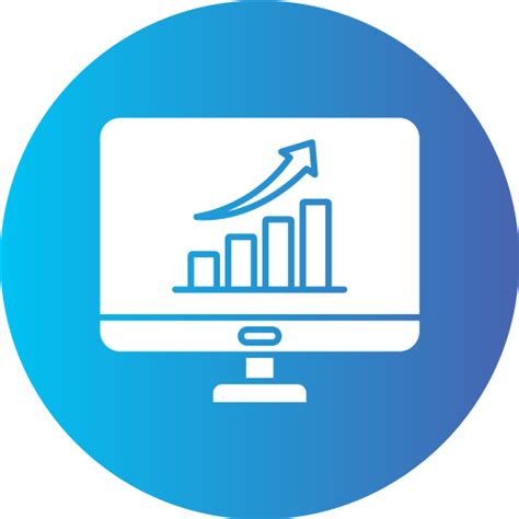 Ícone De Analytics Generic Flat Gradient