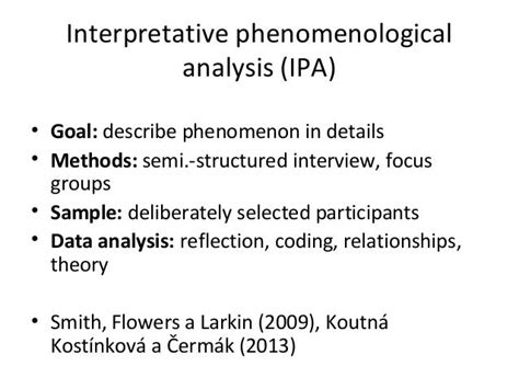 Discovering Reading Experience Using Interpretative Phenomenological