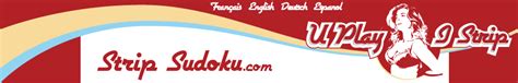 Strip Sudoku A Sexy Sudoku Game