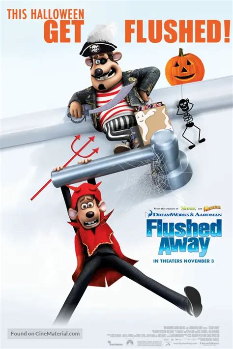 Flushed Away Uk At Gwen Mayer Blog