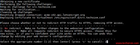 how to install certbot ssl certificate to secure nginx apache on rhel
