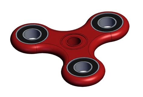 Fidget Spinner Solidworks Thousands Of Free Autocad Drawings