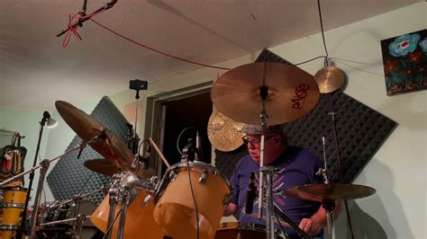 Open Arms Journey Drum Cover YouTube