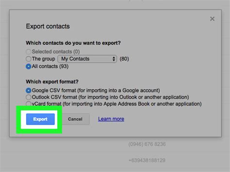 How To Export Your Gmail Contacts 7 Easy Steps