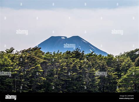 Mount Ngauruhoe Tongariro National Park North Island New Zealand