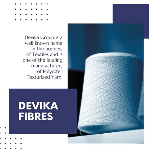 Devikafibres Devikagroup Polyester Polyesteryarn Yarn Devika