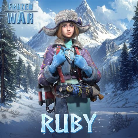 Frozen After Being Separated From Her Brother During A Blizzard Ruby