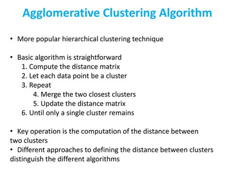 hierarchical clustering pptx