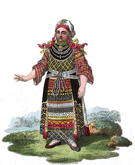 Traditional Finland Costumes Archive