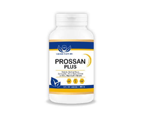 PROSSAN PLUS - Laboratorios GILSAN