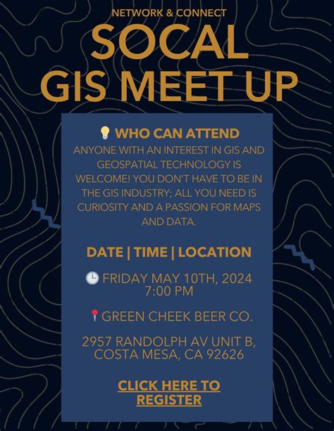 Mina Nada On Linkedin Socalgis Geospatial Meetup Gis
