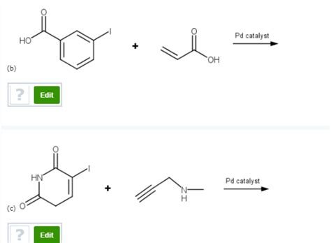 Solved Predict The Main Product For Each Of The Following