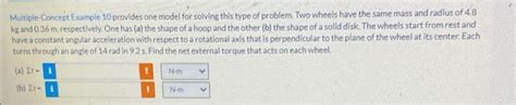 solved multiple concept example 10 provides one model for