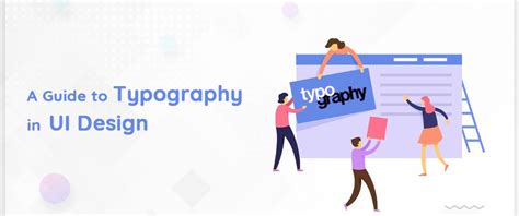 Guide To Application Of Typography In UI Design Moz Web Development