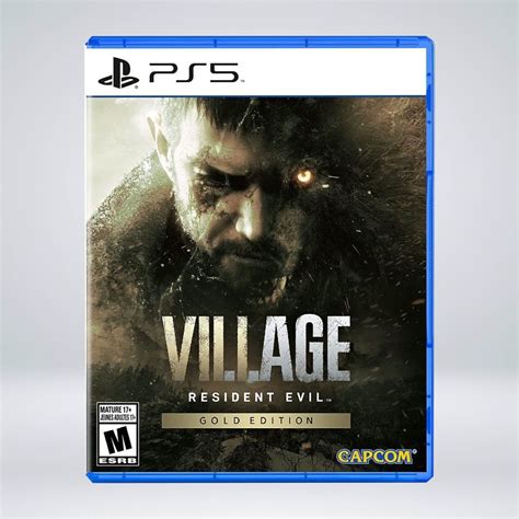 Resident Evil Village Gold Edition Ps5 Cd Store