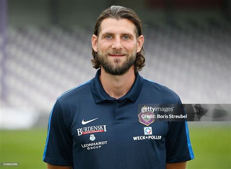Assistant Coach Robin Lenk Poses During The Fc Erzgebirge Aue Team News Photo Getty Images