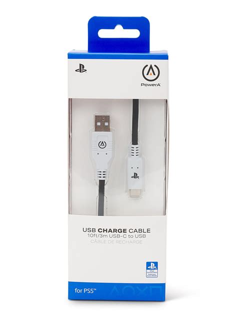 Powera 10 Ft Usb C Charging Cable For Playstation 5 Gamestop