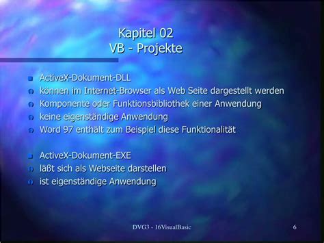 Ppt Visual Basic Powerpoint Presentation Free Download Id3288500