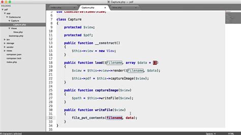 Generating Pdf Files With Php Writing Temporary Files 57 Youtube