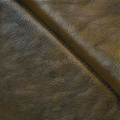 Leather Texture Background Natural Leather Material Pattern Close View